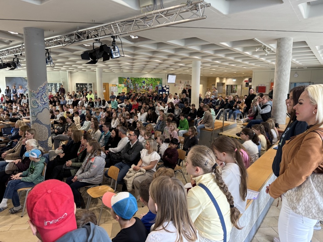 Präsentationstag "Demokratie, das Klima und wir!" - Anni-Pickert-Grund- und Mittelschule Poing